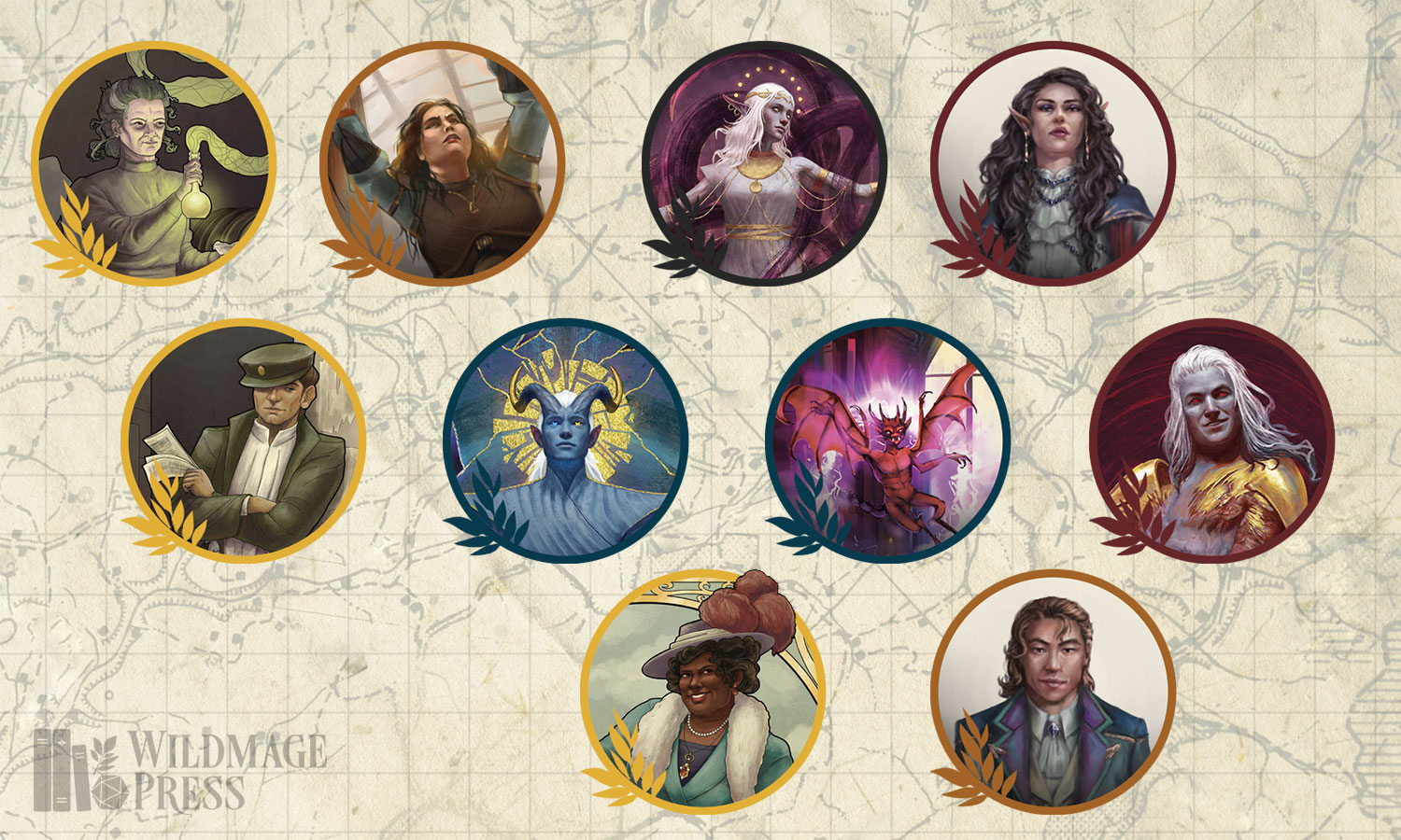 Bonus Content: Horizons 2 Tokens - Wildmage Press