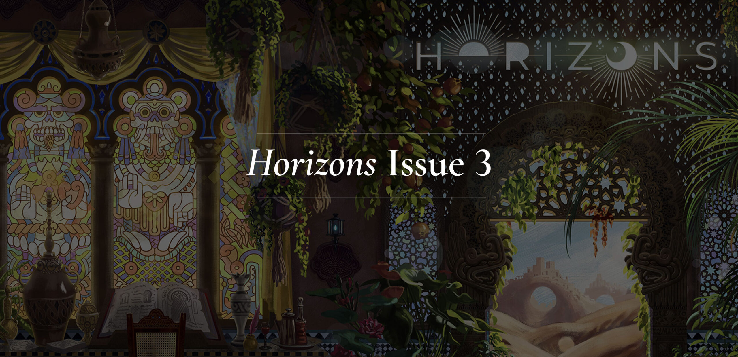 Horizons Issue 3 - Wildmage Press